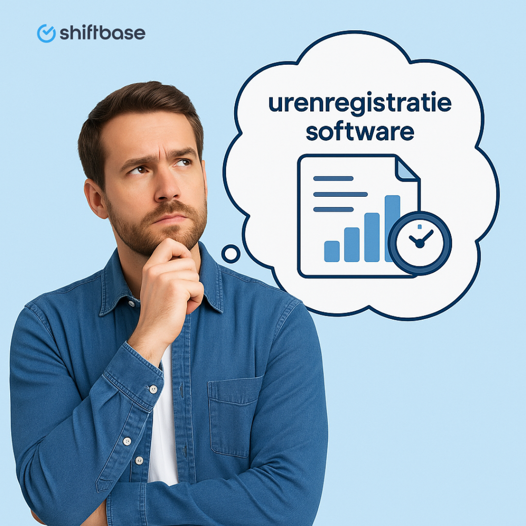 De 10 meest gestelde vragen over urenregistratie software - Shiftbase